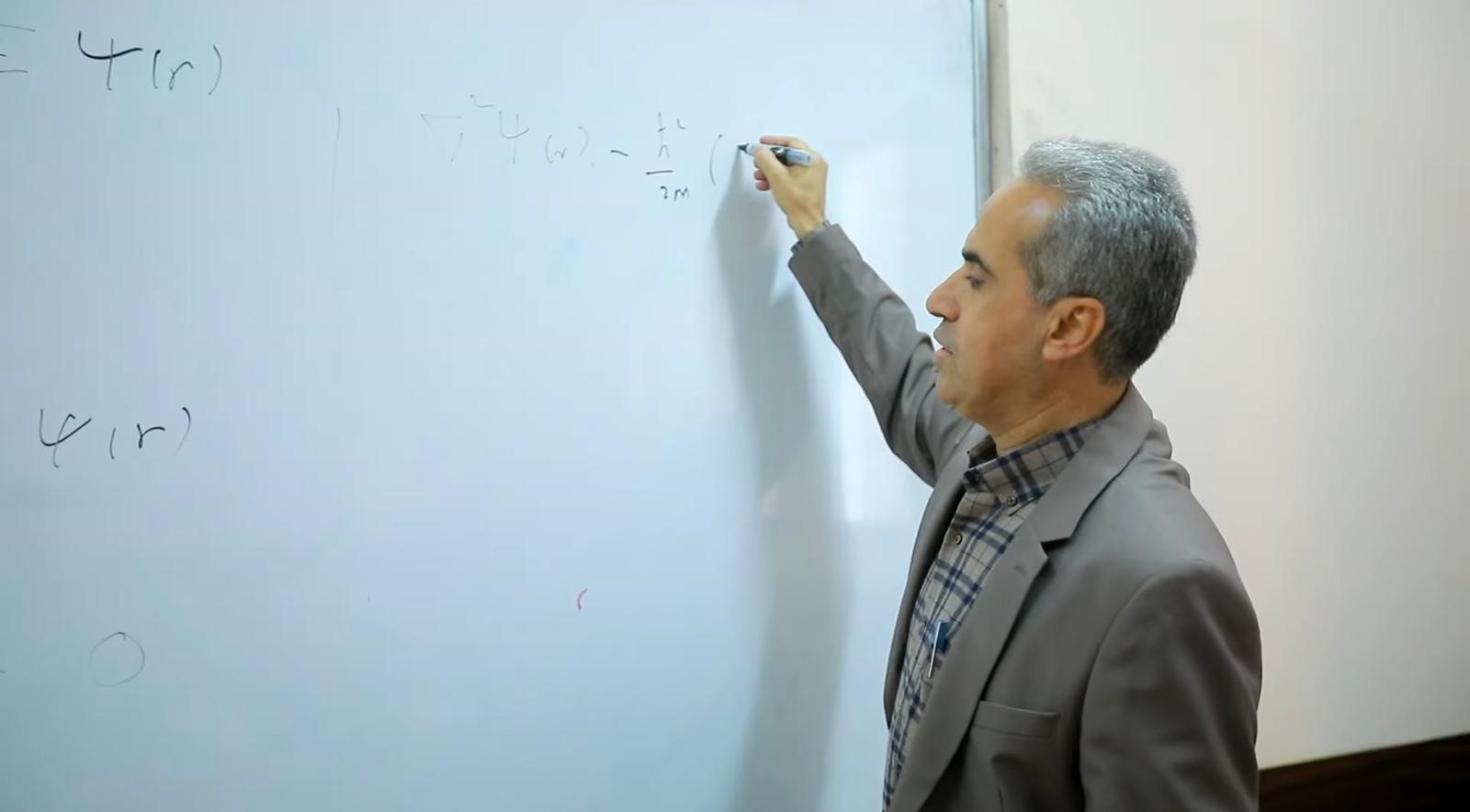 An Inspiring Scientific Adventure, Dr. Sufyan Tayeh