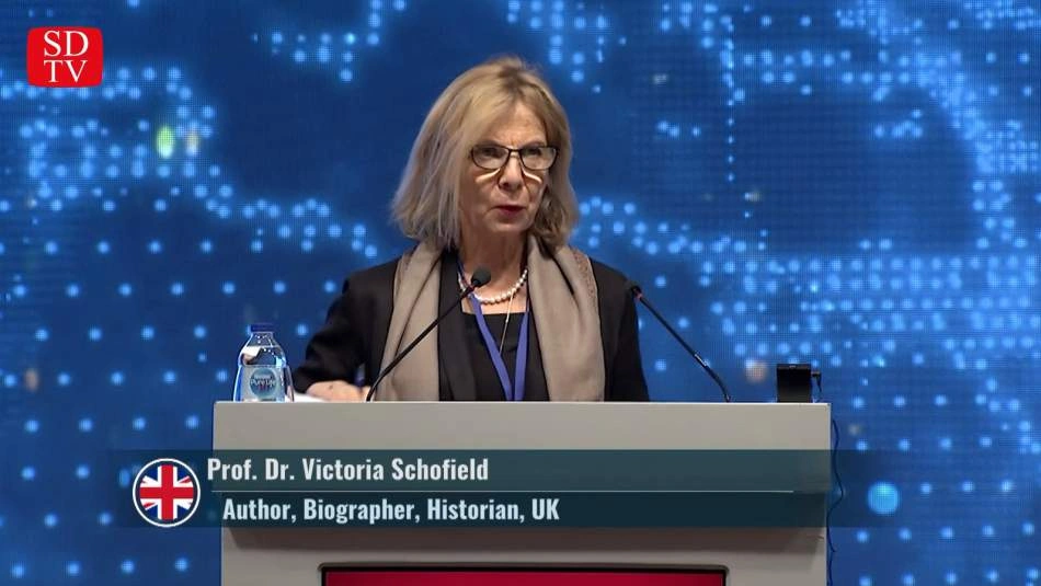 Prof. Dr. Victoria Schofield: “What's happening in Kashmir is a planned ...